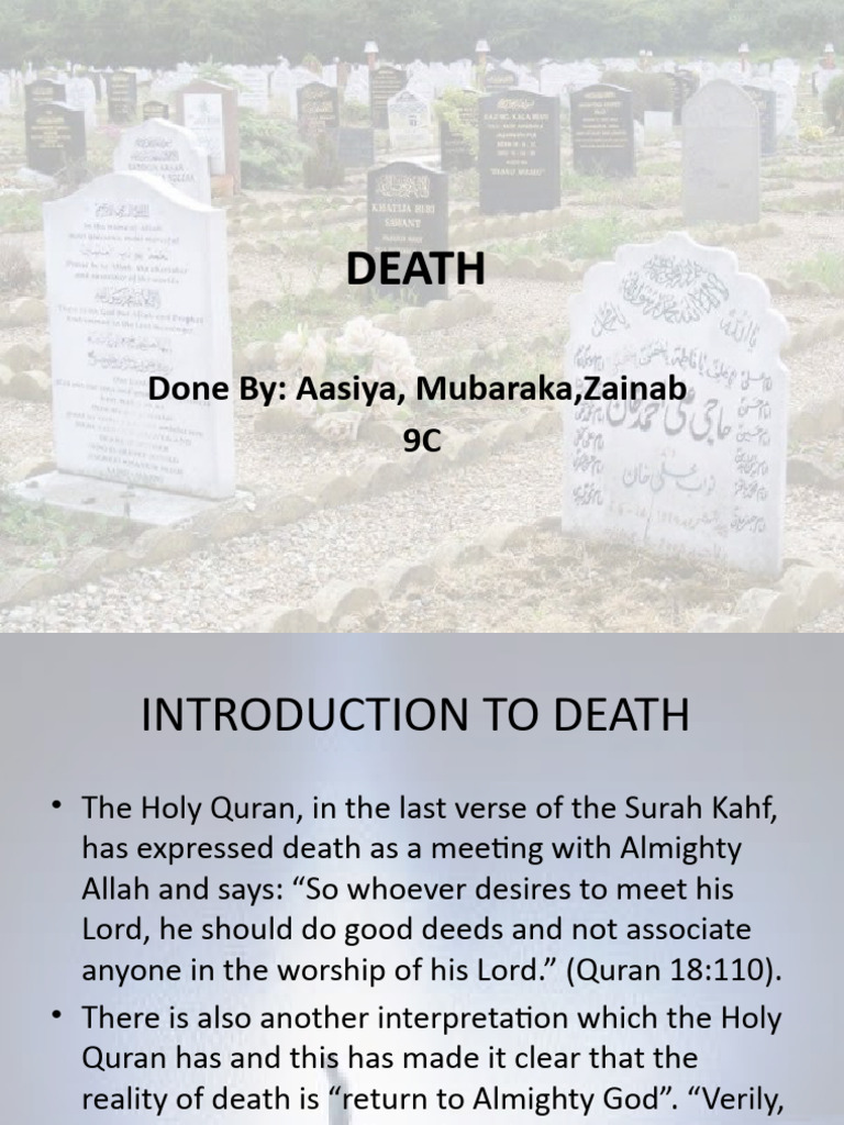 DEATH | PDF | Theology | Abrahamic Religions