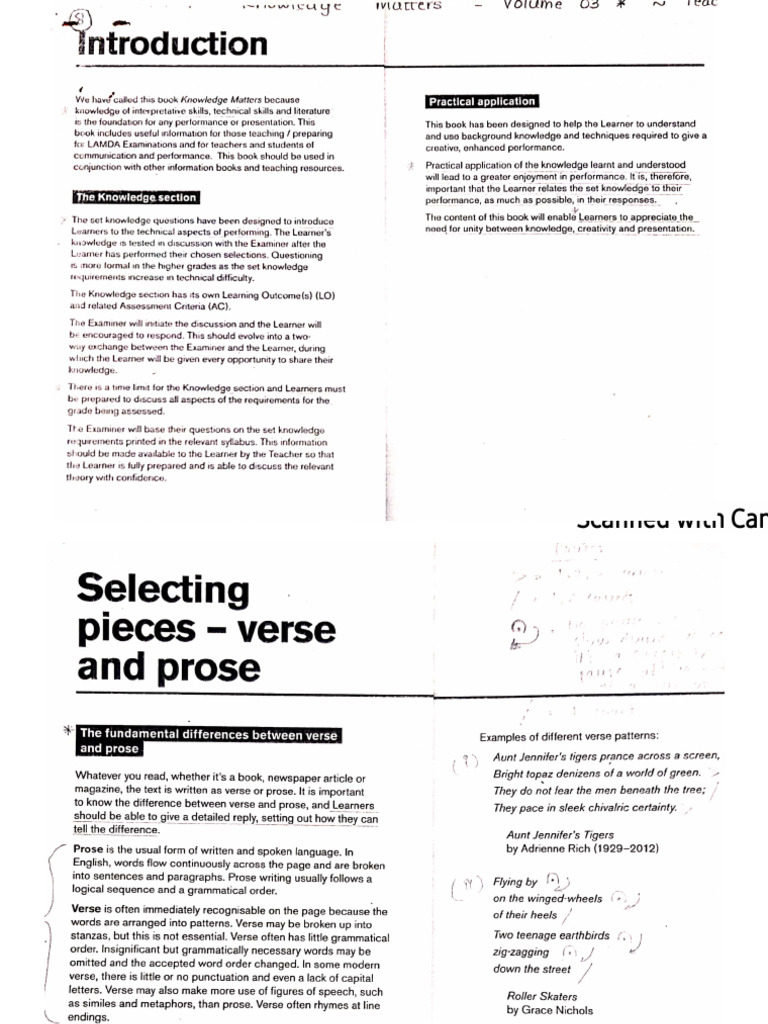 LAMDA Knowledge Matters V3 | PDF