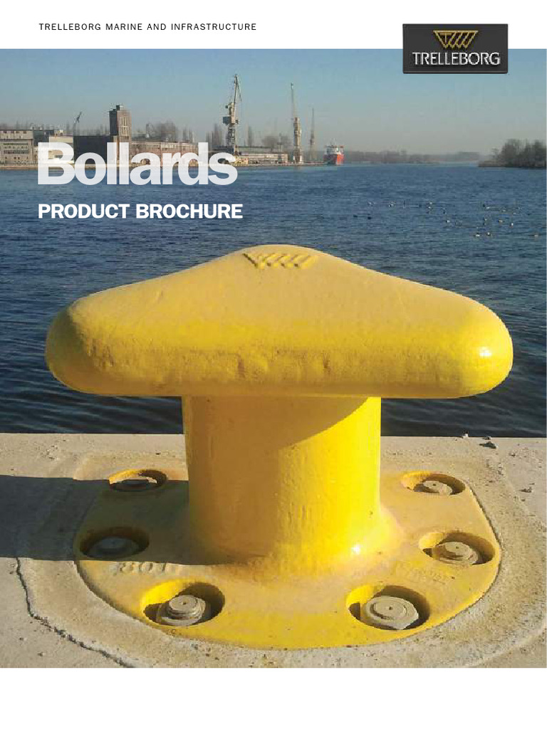 Bollards Brochure | PDF | Quality Assurance | Reliability Engineering