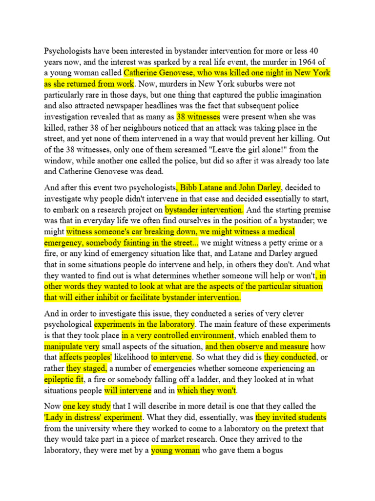 W1 A3 Doc 1 FP | PDF | Social Psychology | Cognition