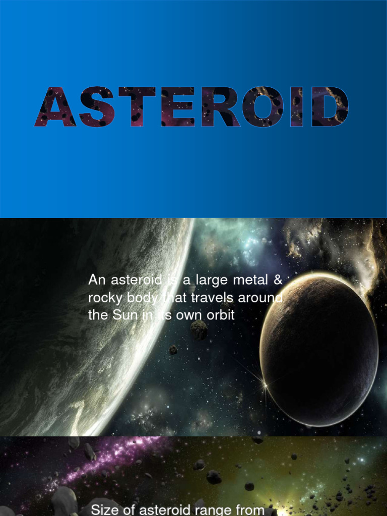 Asteroid | PDF | Young Adult