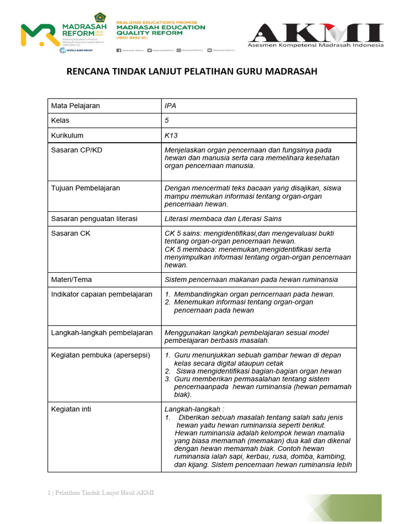 RTL D076 - Akmi | PDF | Kesehatan Holistik