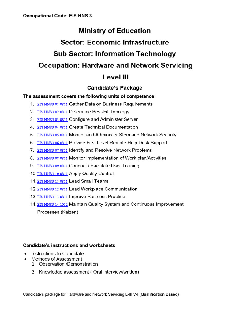 Cand's Pack | Download Free PDF | Computer Network | Server (Computing)