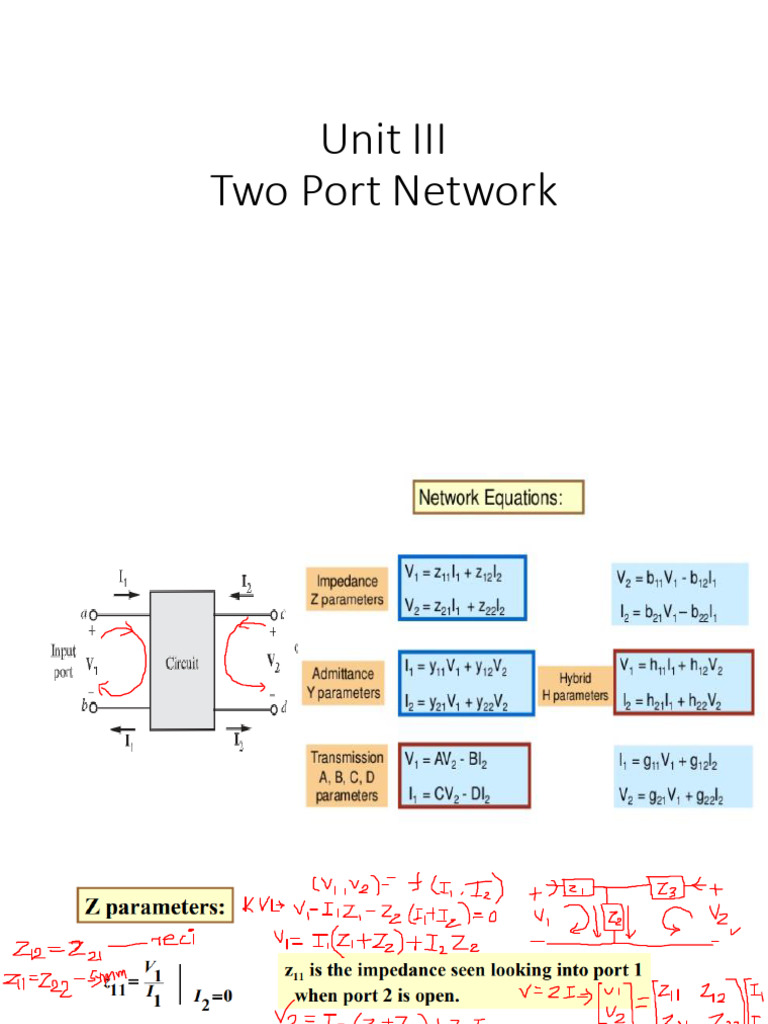 Unit III (Autosaved) | PDF