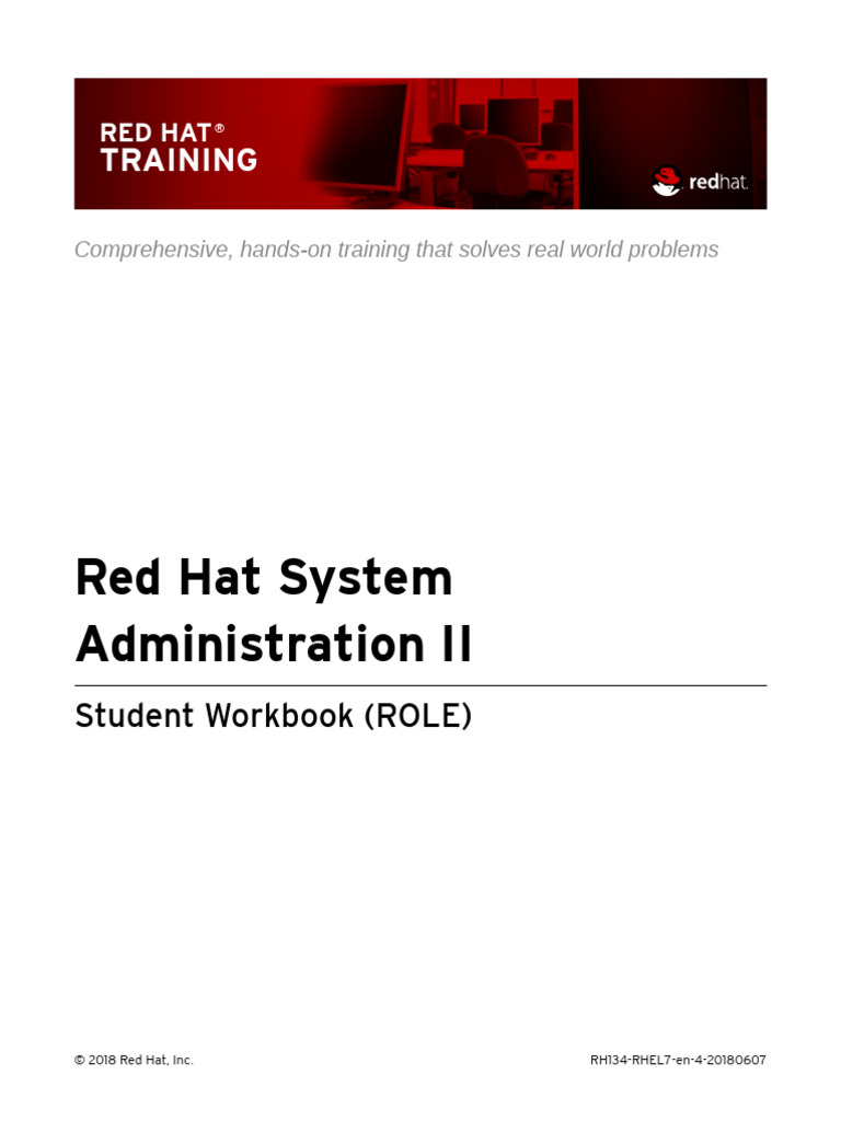 RHEL SA2 134 GuideOfficial | PDF | Installation (Computer Programs ...