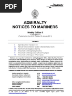 Admiralty List of Lights | PDF | Light