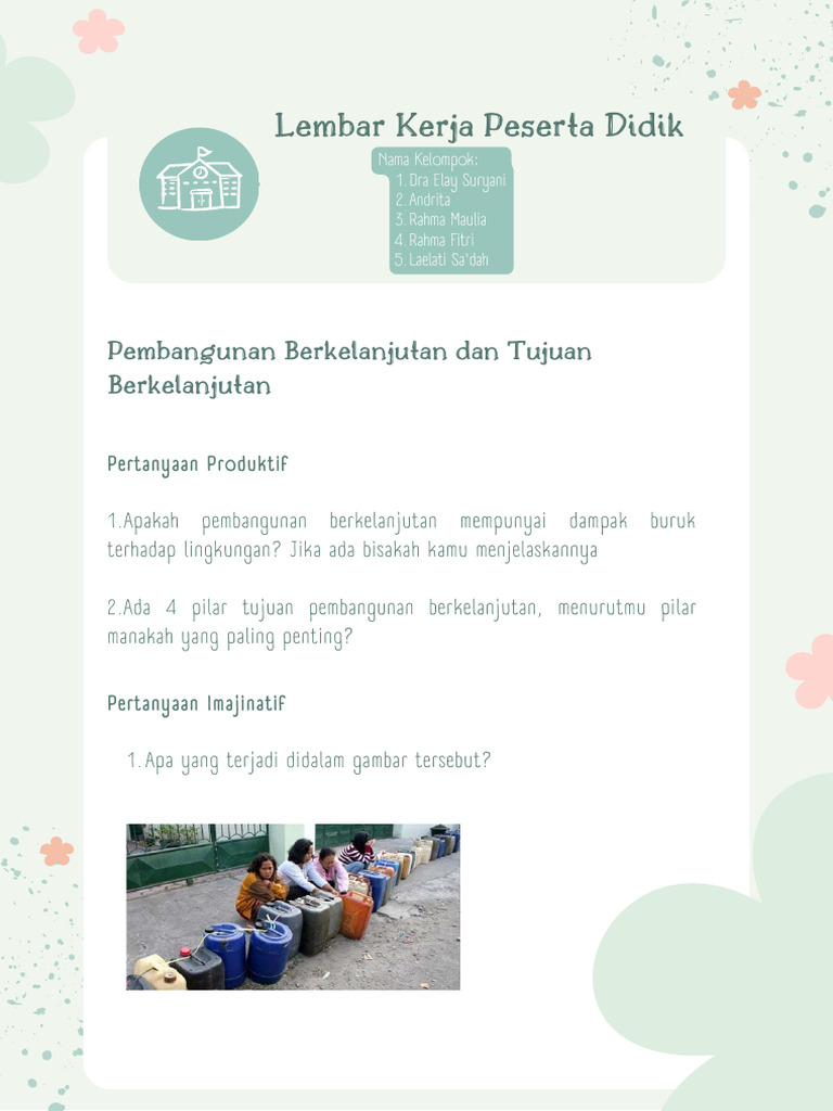 LKPD Modul 6 (MGMP) | PDF LKPD Modul 6 (MGMP) | PDF