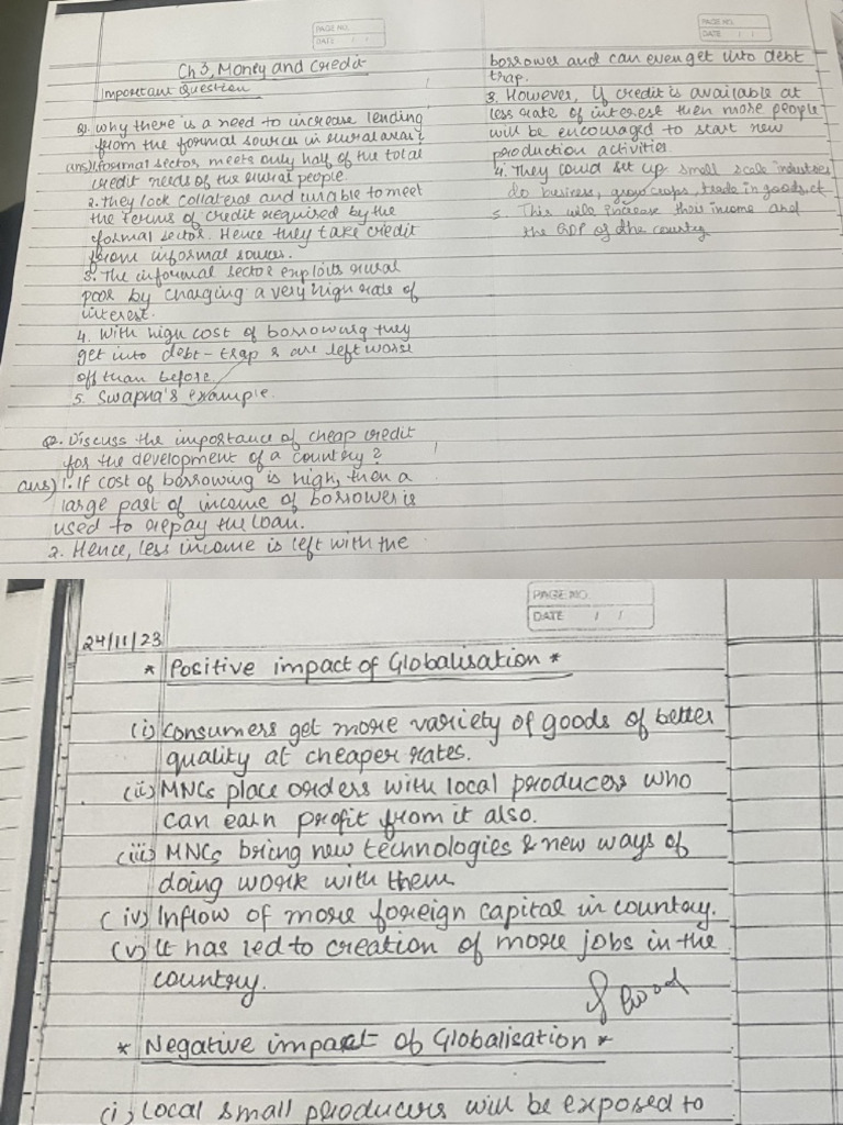 Economics Ch3&4 | PDF
