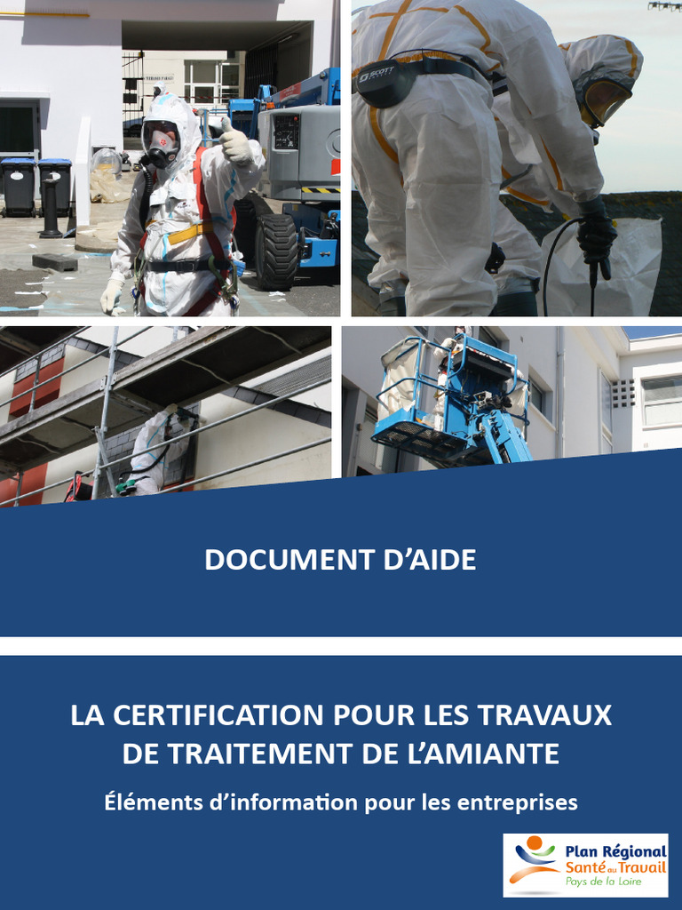 Certification Amiante: Guide Essentiel | PDF | Amiante | Business
