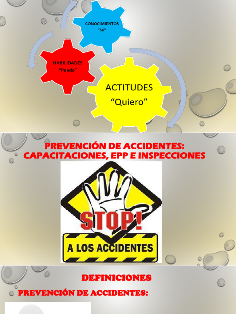 Prevención De Accidentes Pdf