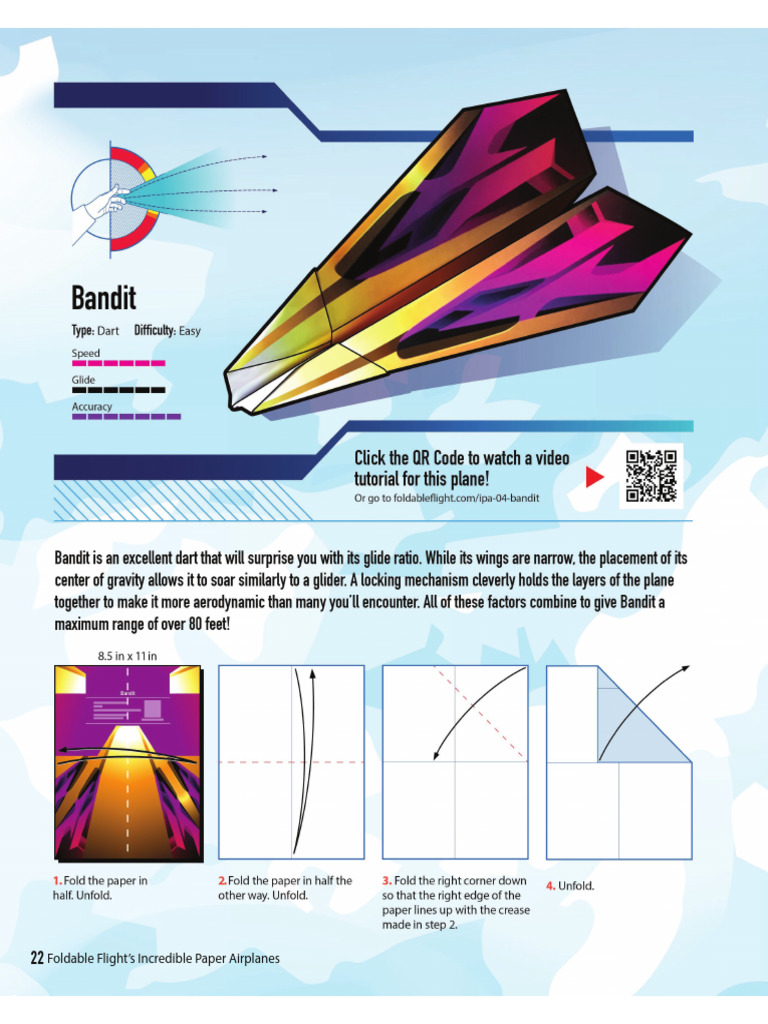Foldable Flight's Incredible Paper Airplanes | PDF | Aviation | Aircraft