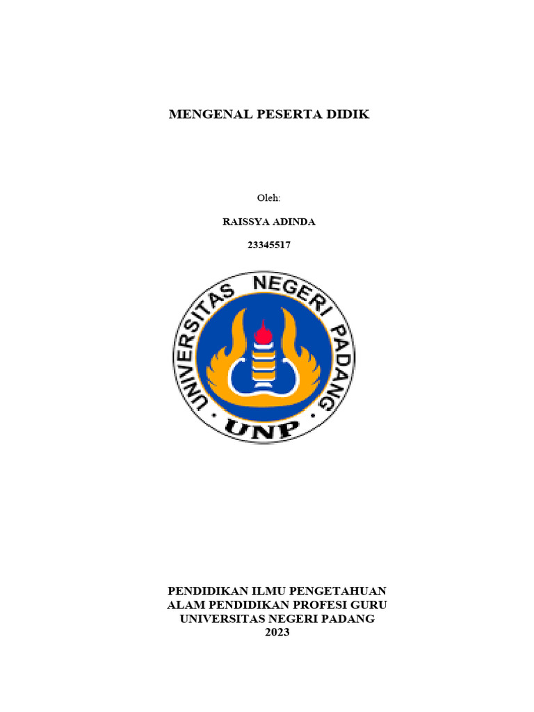 Raissya Adinda 2334517 Tugas Elaborasi Pemahaman Lembar Observasi | PDF Raissya Adinda 2334517 Tugas Elaborasi Pemahaman Lembar Observasi | PDF