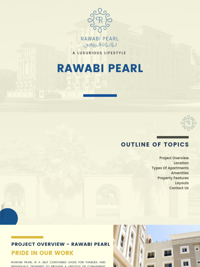 Rawabi Pearl: A Luxurious Lifestyle | PDF | Bedroom | Bathroom