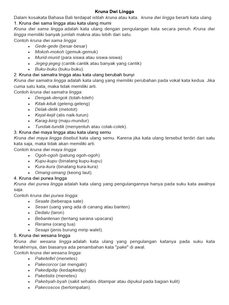 Kruna Dwi Lingga | PDF