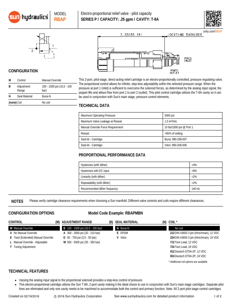 Electro-Prop Valve | PDF | Valve | Chemical Engineering