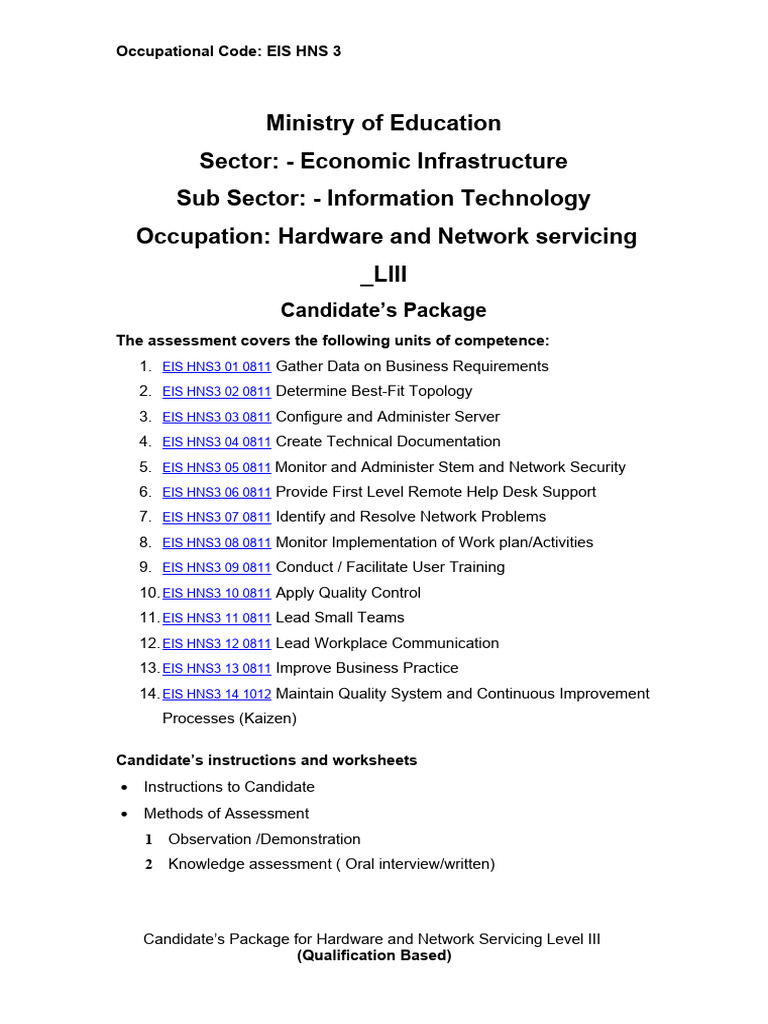 Cand's Pack | PDF | Computer Network | Server (Computing)