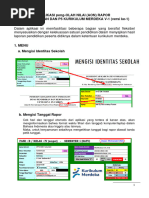 Panduan Rapor P5 Surabaya | PDF