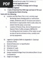 DOLE Permit Requirements Checklist | PDF