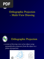 Chapter 6 - ORTHOGRAPHIC PROJECTION | PDF | Geometry | Classical Geometry
