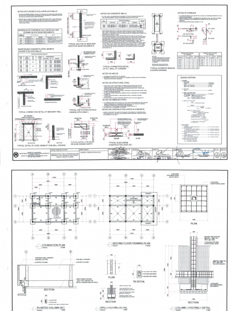 Structural Notes | PDF