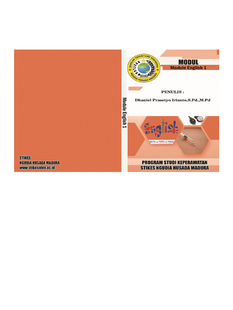 Module English 1 Pdf Karier Perkembangan