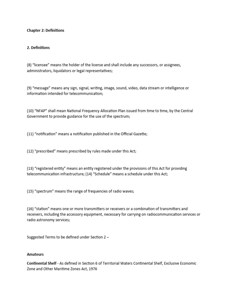 Telecommunications Chapter 2 and 3 | PDF | Telecommunications | Wireless