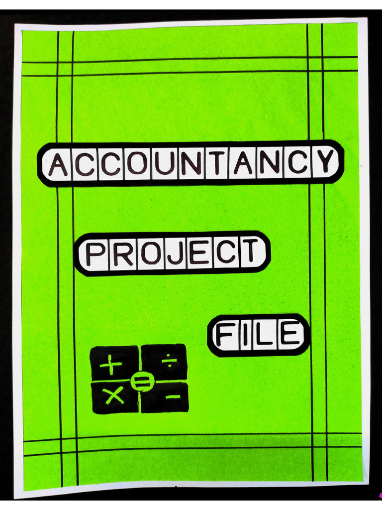Accounts Project File Class 12th (HDFC LTD.) | PDF