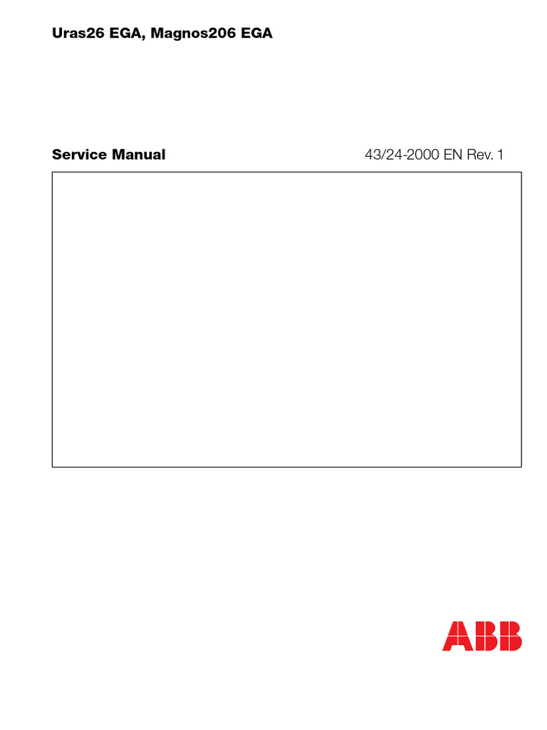 13 - Uras26 EGA, Magnos206 EGA | PDF | Optical Filter | Sensor