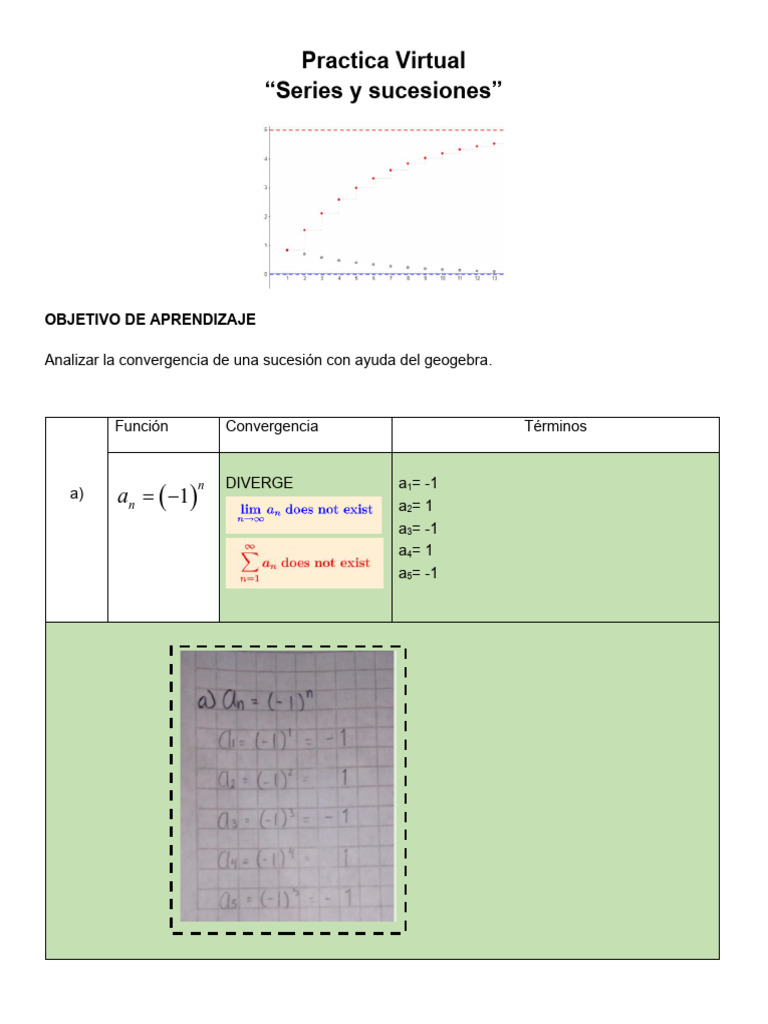 P4 Series | PDF | Series (Matemáticas) | Análisis