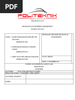 Fire Safety Toolbox Talk | PDF