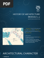 Module 1 - Prehistoric Architecture and Early Forms of Dwelling (Arki Nico) | PDF | Stone Age ...