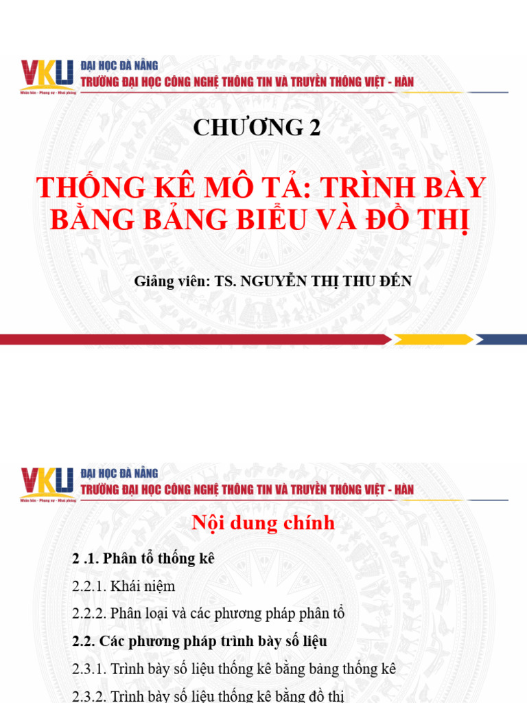 C2. Thong ke mo ta-Trinh bay bang bang bieu va do thi | PDF