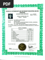 BISP-School College Verification Slip PDF | PDF