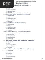 Lab Technician Exam Questions and Answer PDF - Set 1 | PDF | Medical ...