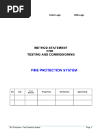 NFPA E-Forms-83-88 (FIRE PUMP ANNUAL PERFORMANCE TEST) | PDF | Pump ...