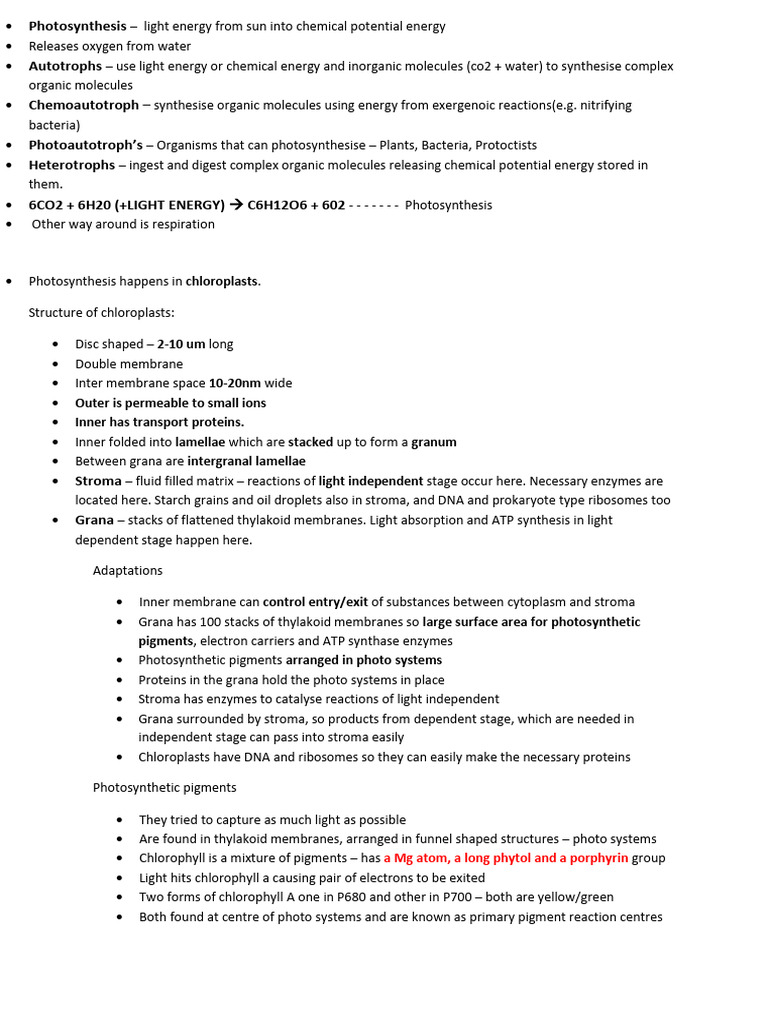 Toaz - Info Notes Biology A Level PR | PDF | Chemical Synapse | Action ...