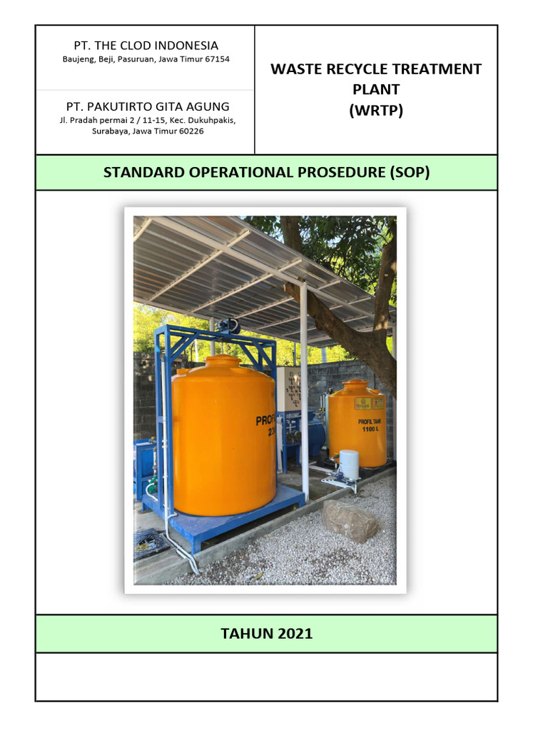 SOP KLM-TCI Rev04 03.02.2022 | PDF