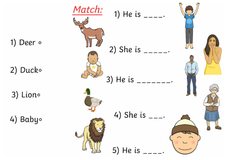 Bright Ideas1 He Is She Is | PDF