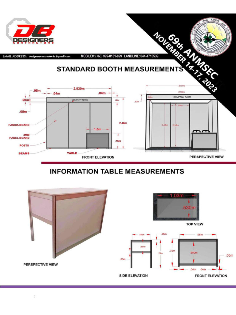 DC8 Forms Pmsea 2023 A | PDF