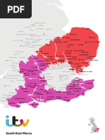 GWR Route Map and Accessibility 2024 | PDF