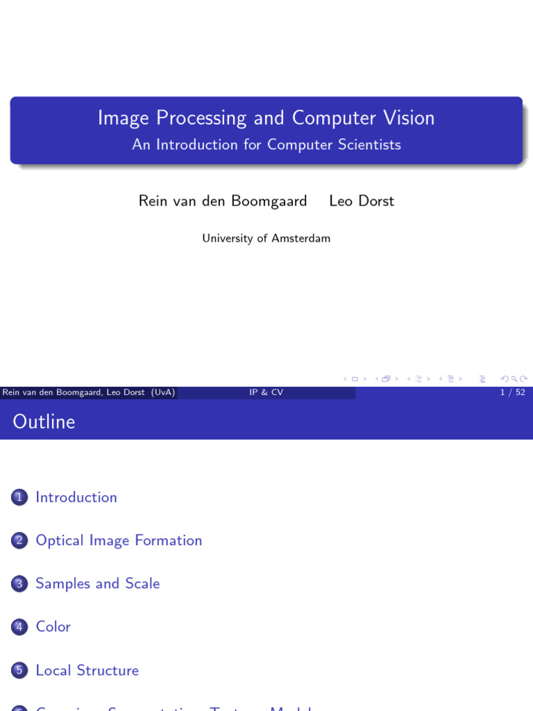 Introduction Slides | PDF | Principal Component Analysis | Euclidean Vector