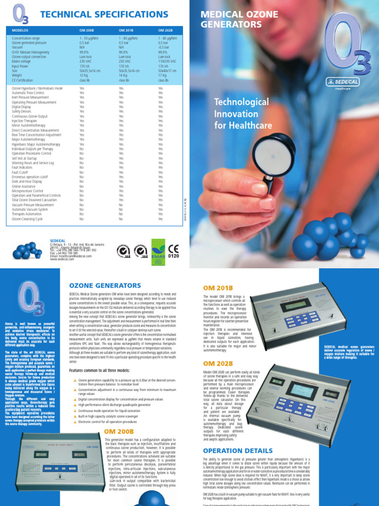 Sedecal Descargas 21 | PDF | Ozone | Oxygen