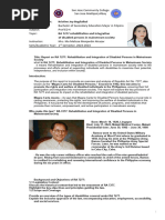 Ra 9442 Magna Carta For Disabled Person | PDF | Disability | Inclusion ...