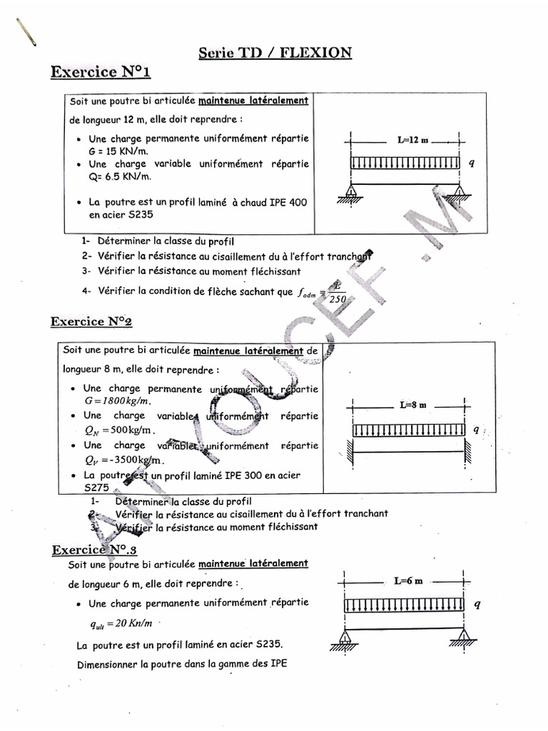 Serie TD CM Flexion | PDF