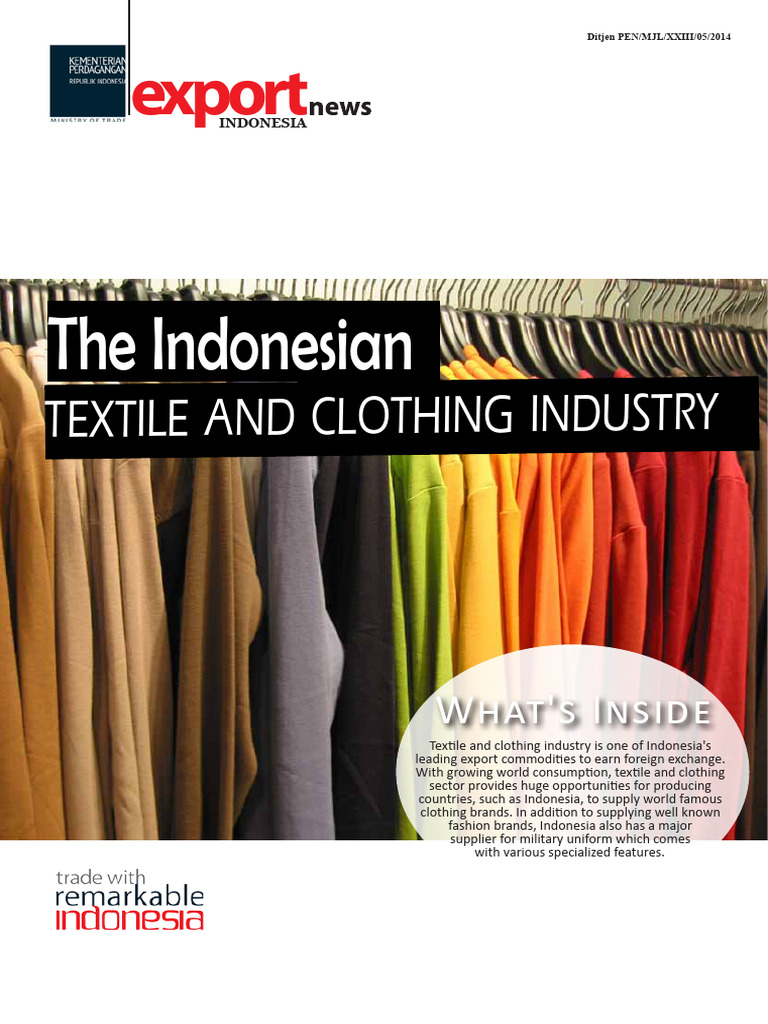 Textile and Clothing | PDF | Textiles | Clothing Industry