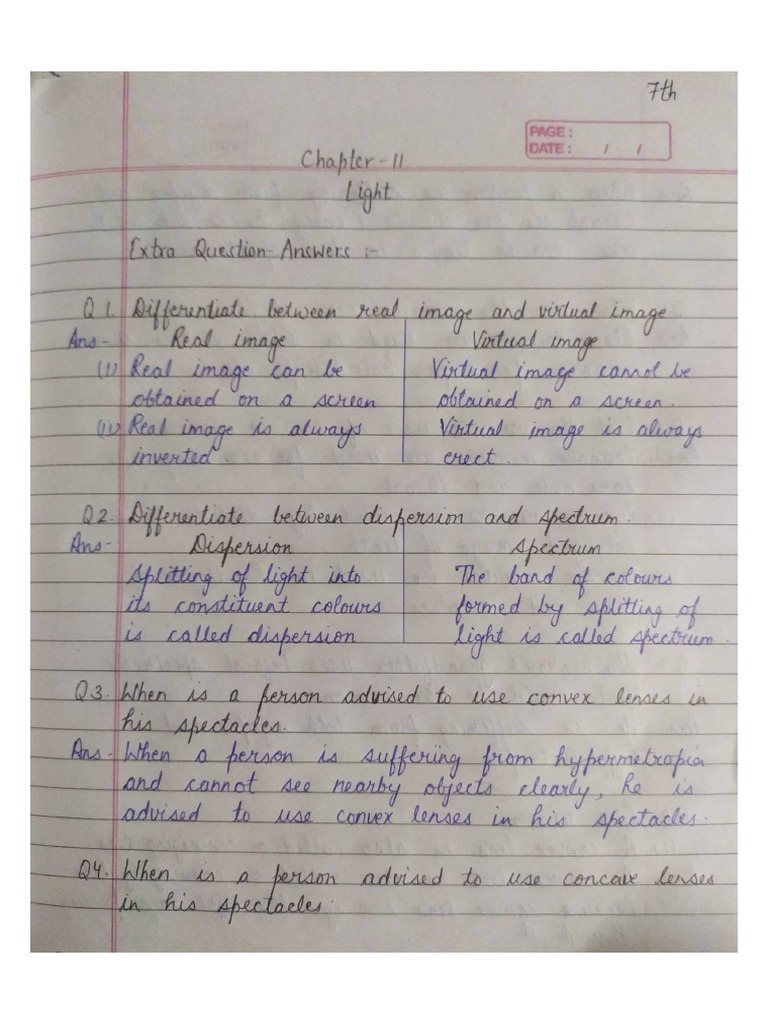 Science Ch -11 class 7th | PDF