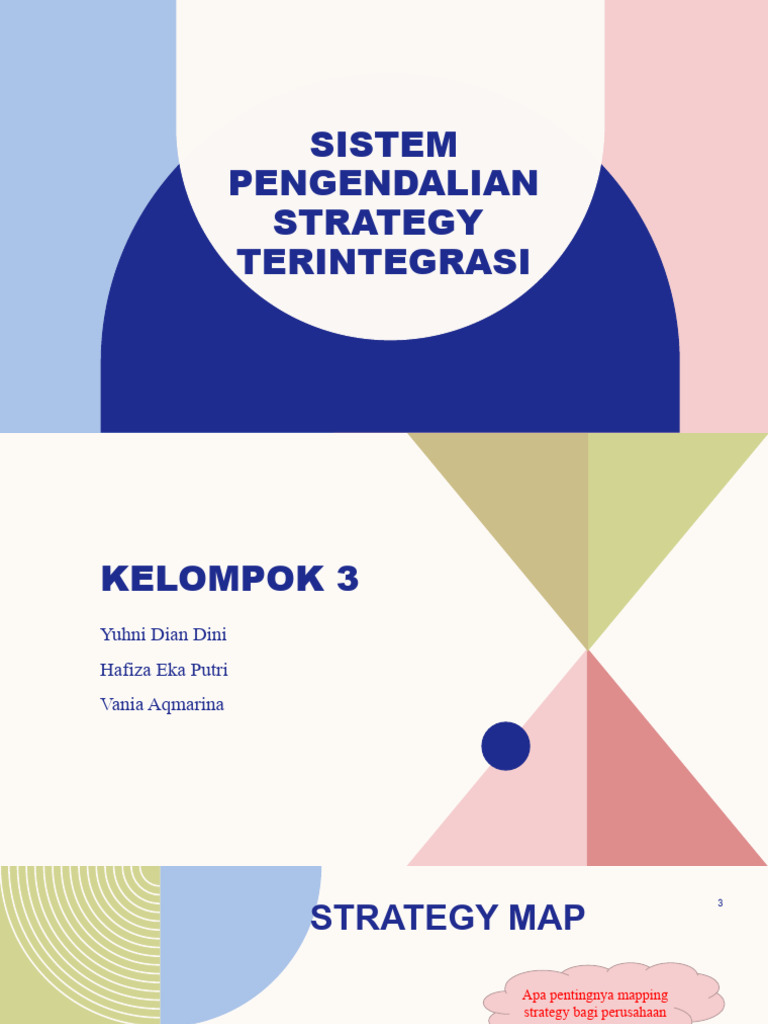 Strategy Map Kel 3 AKL | PDF | Bisnis