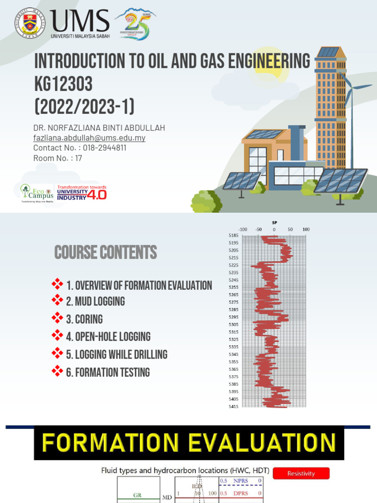 Formation Evaluation in Oil and Gas | PDF | Applied And ...