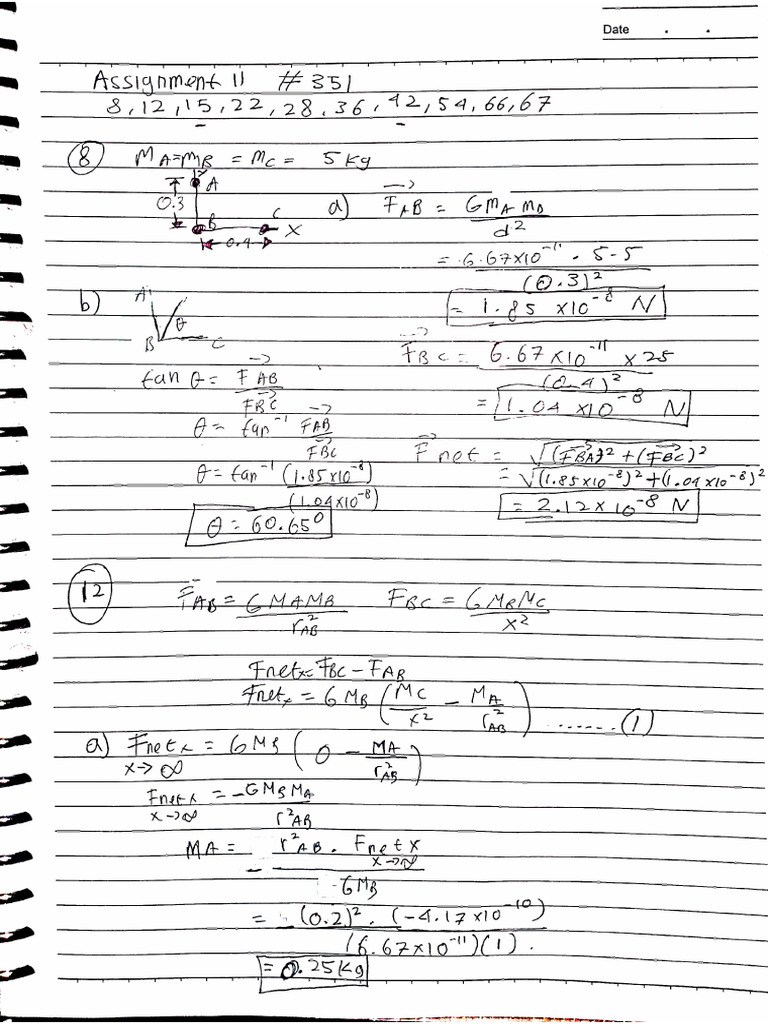 Assignment11 - Anthony Matthew - 01033200009 | PDF