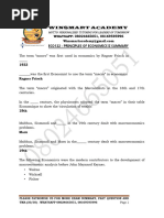 Gst103 Computer Fundamentals Summary 08024665051 | PDF | Programming | Computer Program